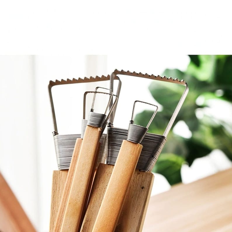 Pottery Texture/trimming Tool (5 Sizes) | for Pottery, Ceramics, Clay ...