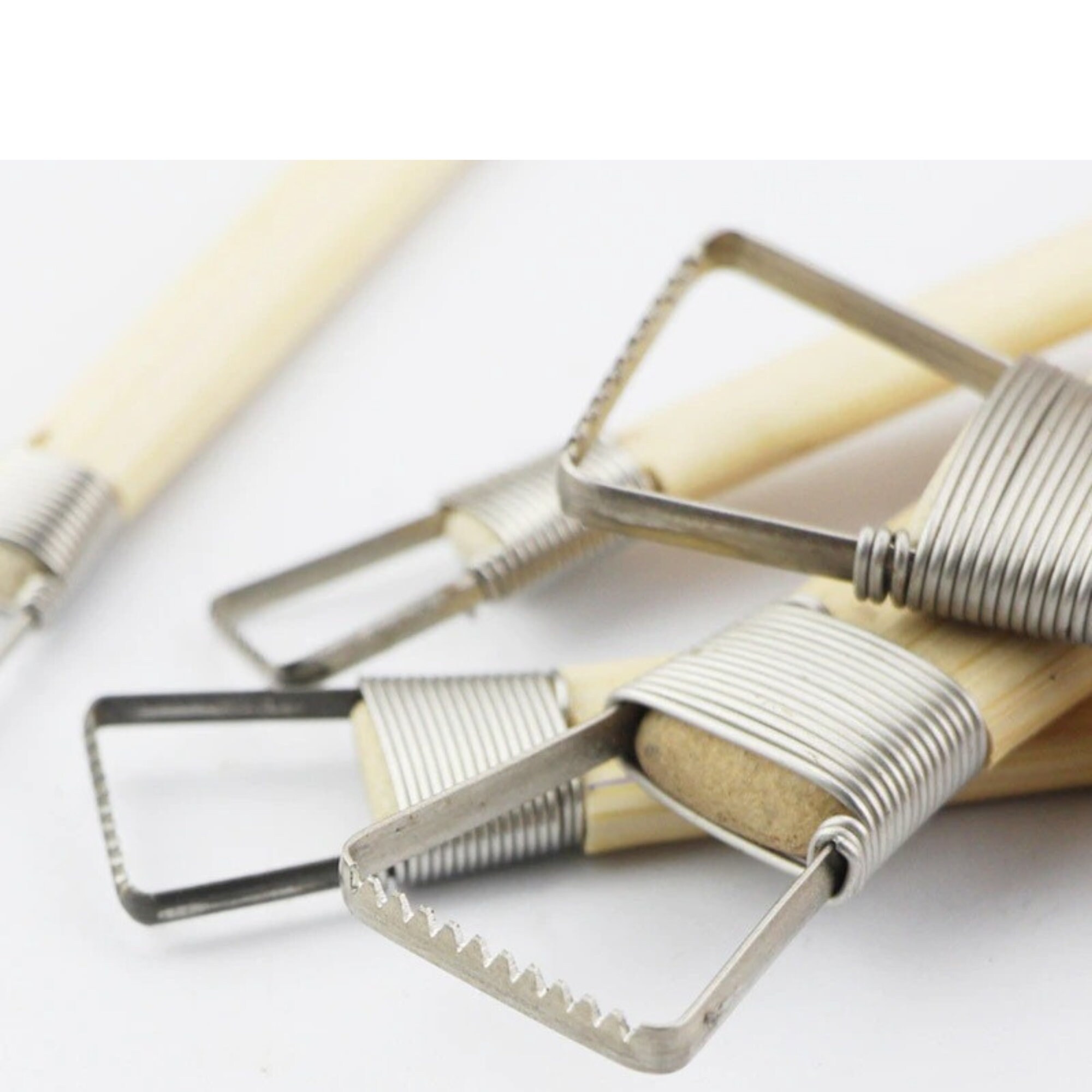 5pcs/set Pottery Texture/trimming Tool | for Pottery, Ceramics, Clay ...