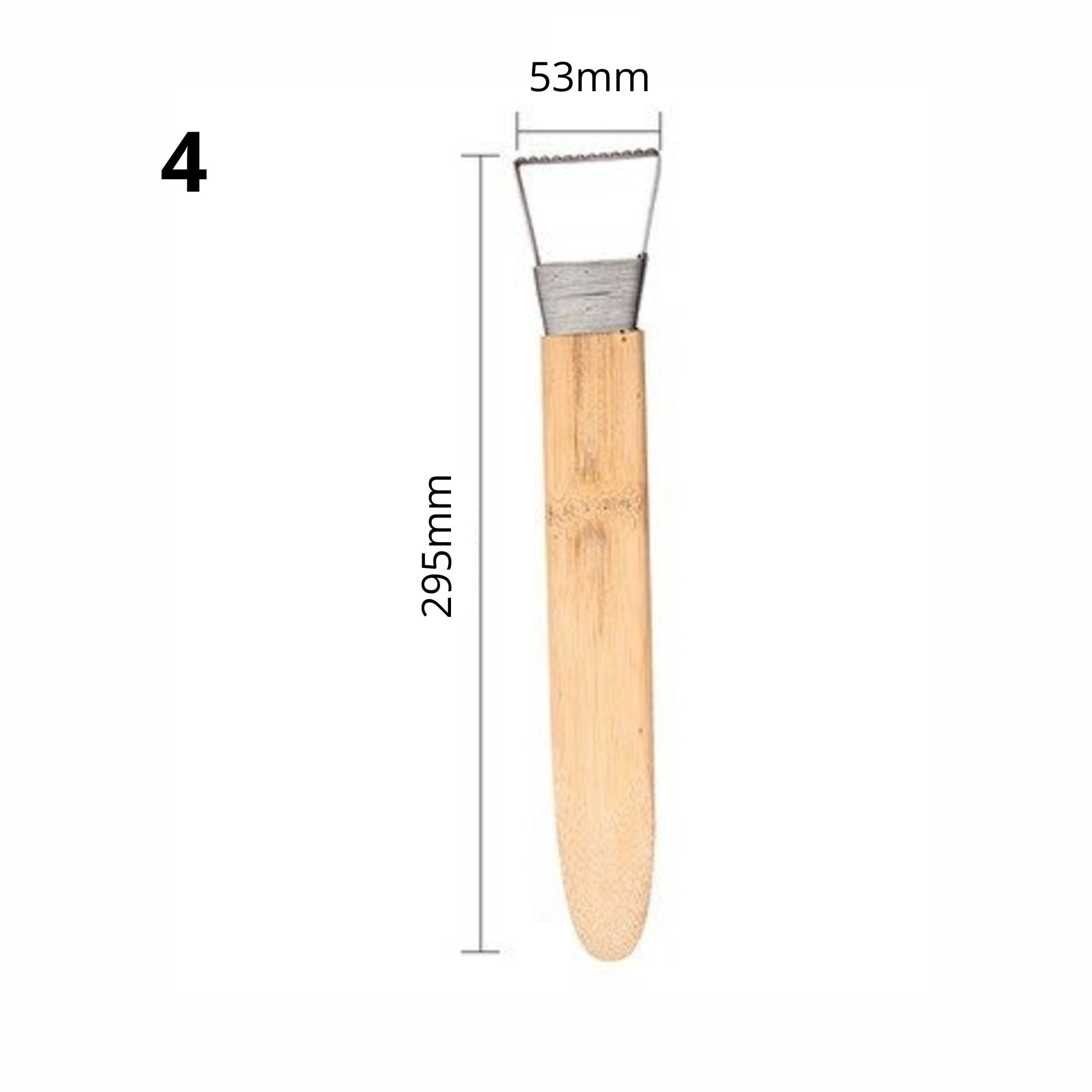 Pottery Texture/trimming Tool 5 Sizes for Pottery - Etsy