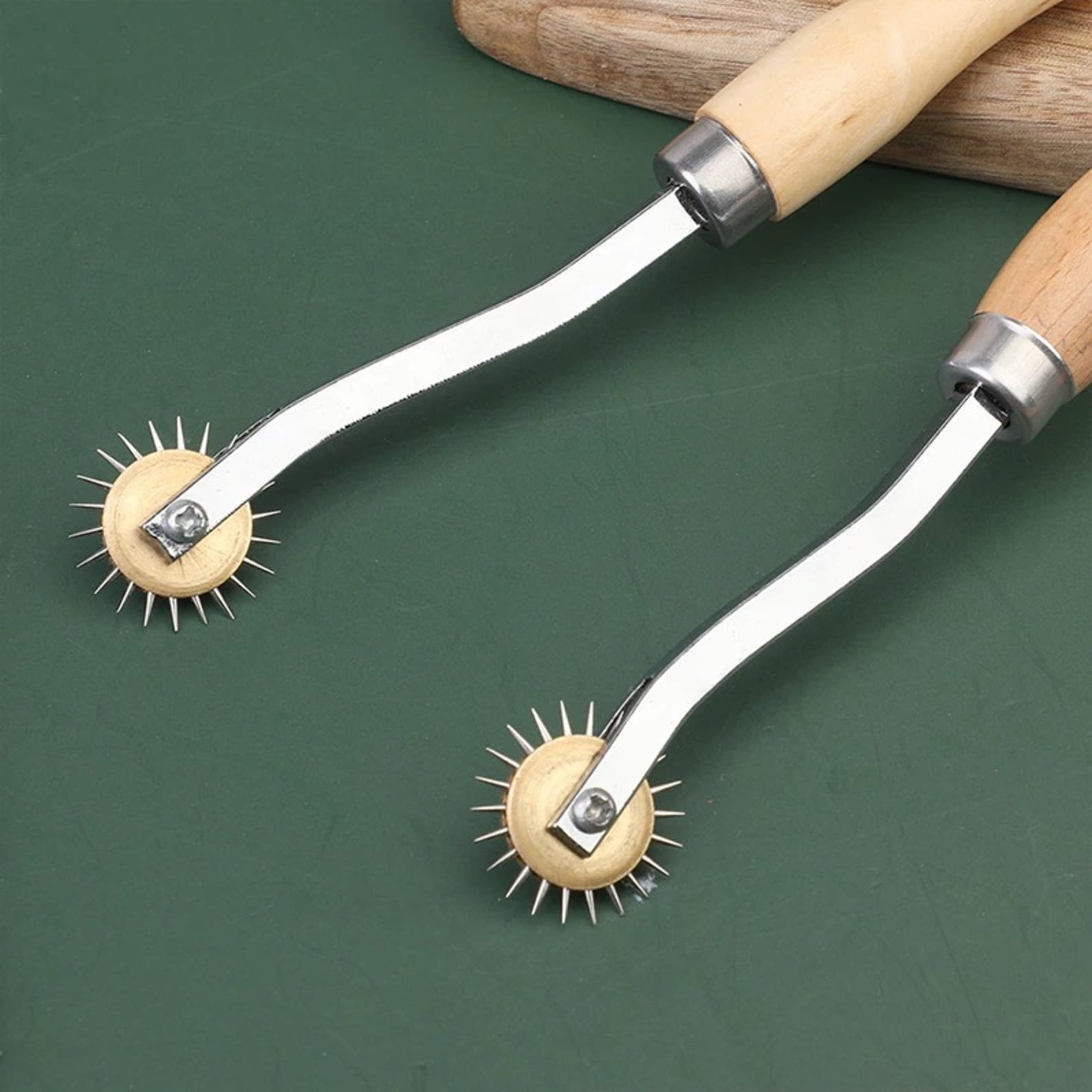 Stitch Spacing/tracing Wheel Marker for Leather Craft, Sewing ...