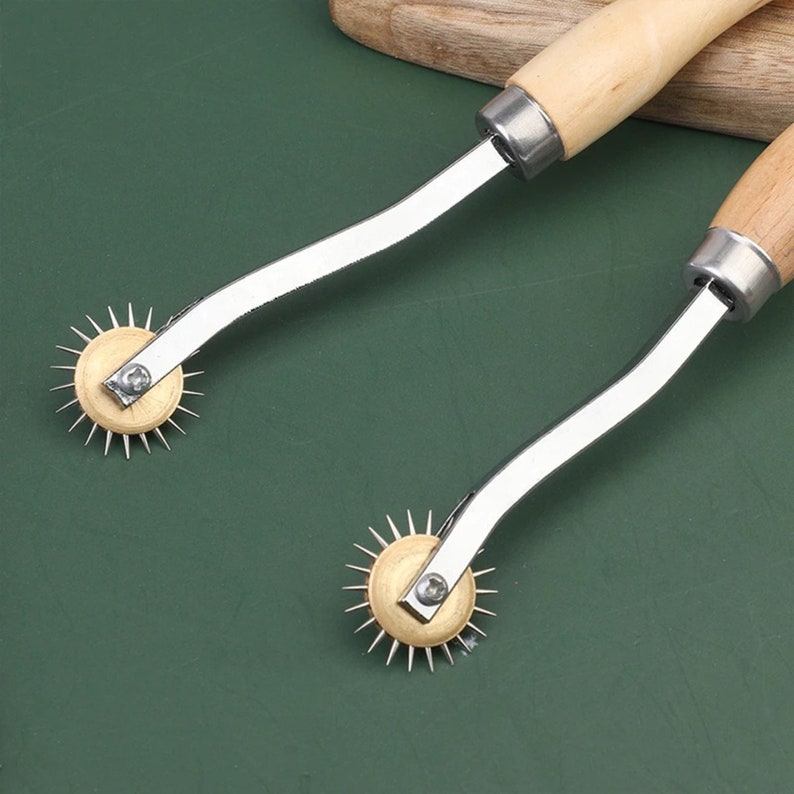 Stitch Spacing/tracing Wheel Marker for Leather Craft, Sewing ...