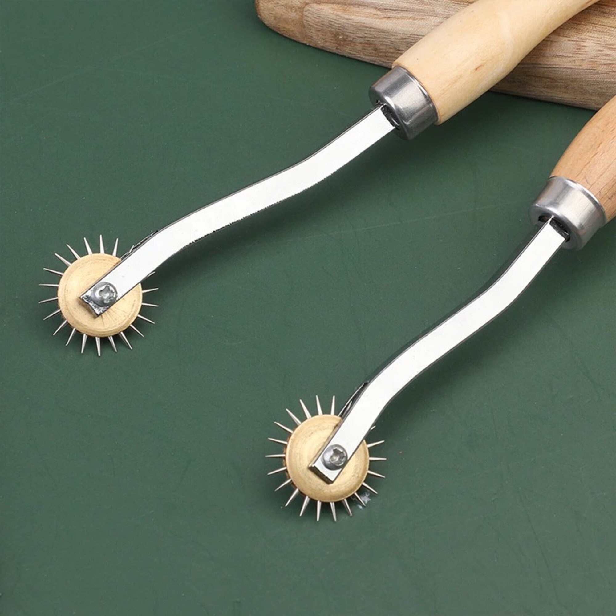 Stitch Spacing/tracing Wheel Marker for Leather Craft, Sewing ...