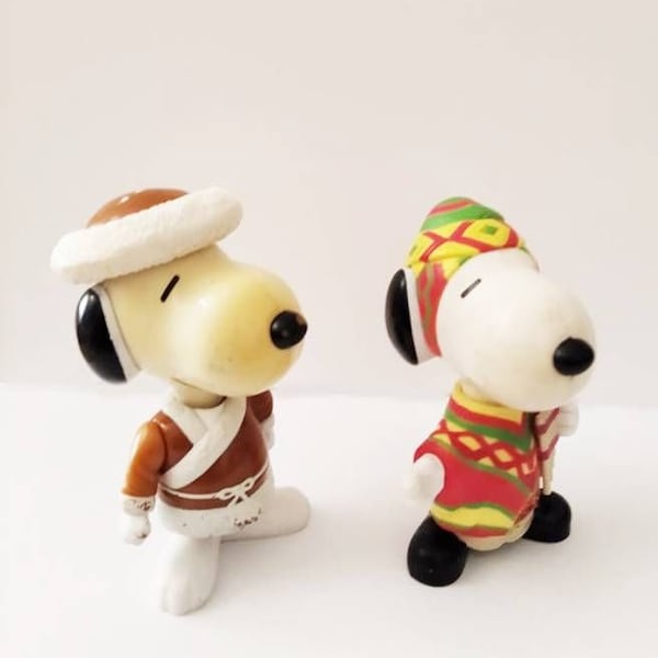 Mcdonalds Snoopy World Tour - Etsy