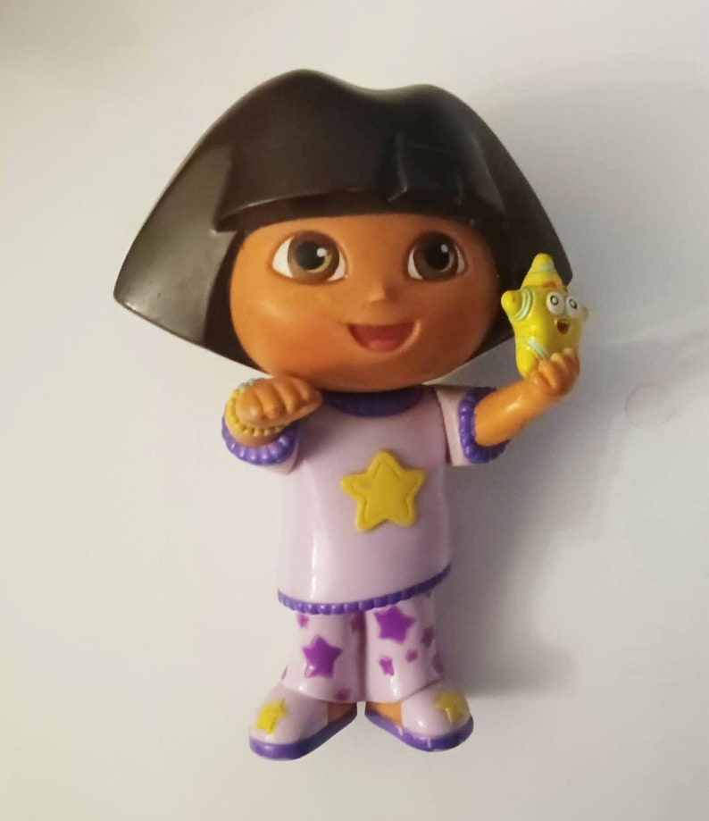 Dora Mattel 2004 Bedtime Yellow Star - Etsy
