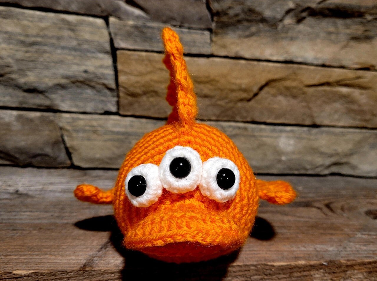 Blinky the Fish From TV Program Simpsons. - Etsy