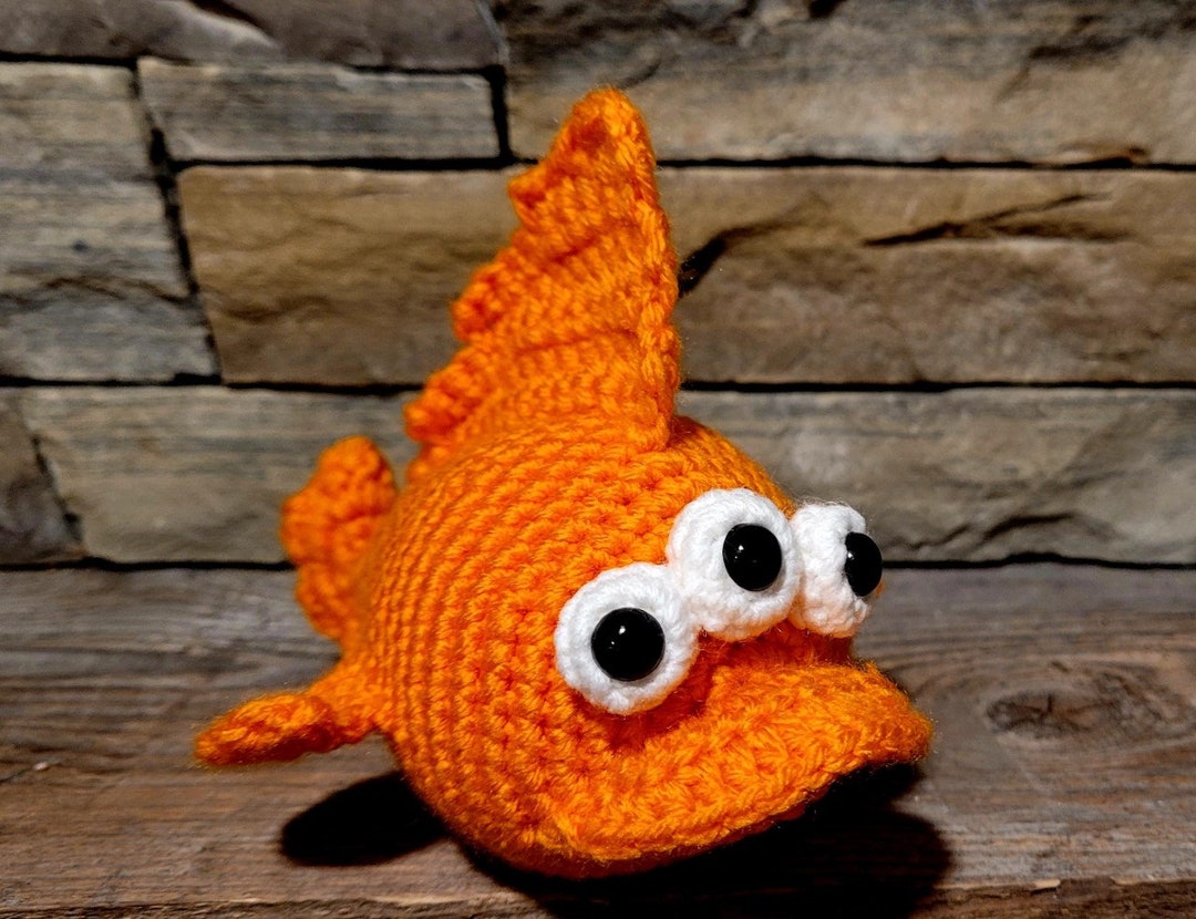 Blinky the Fish From TV Program Simpsons. - Etsy