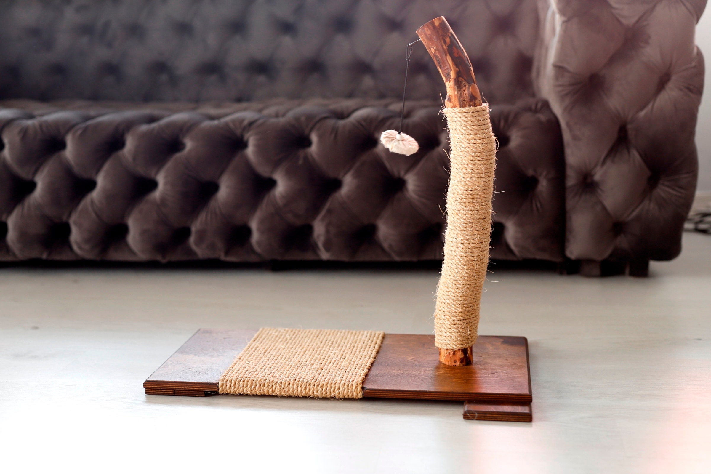 Cat Scratching Post Cat Tree Tower Modern Cat Furniture - Etsy