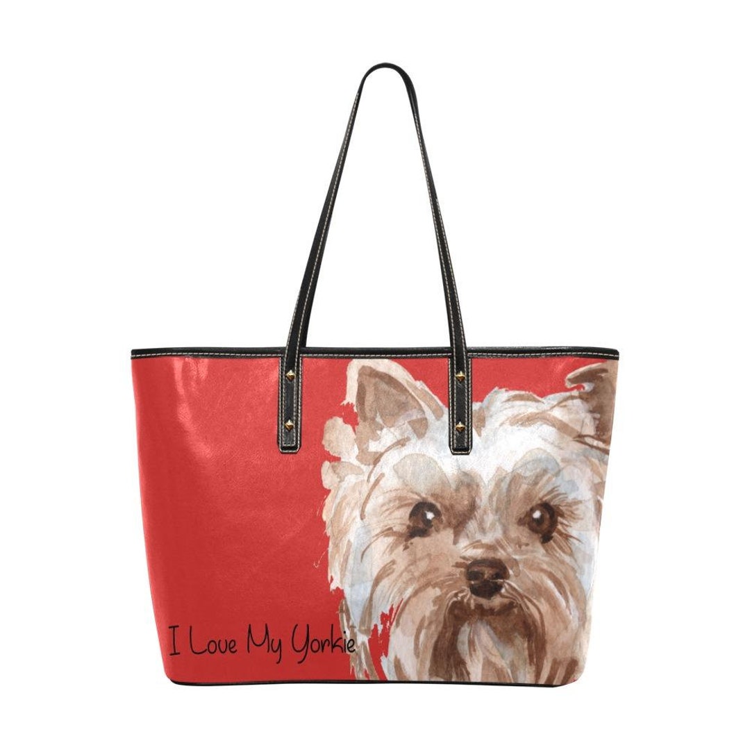 Yorkie Gift, Yorkie Purse, Women's Tote Bag, Yorkshire Terrier Gift, - Etsy