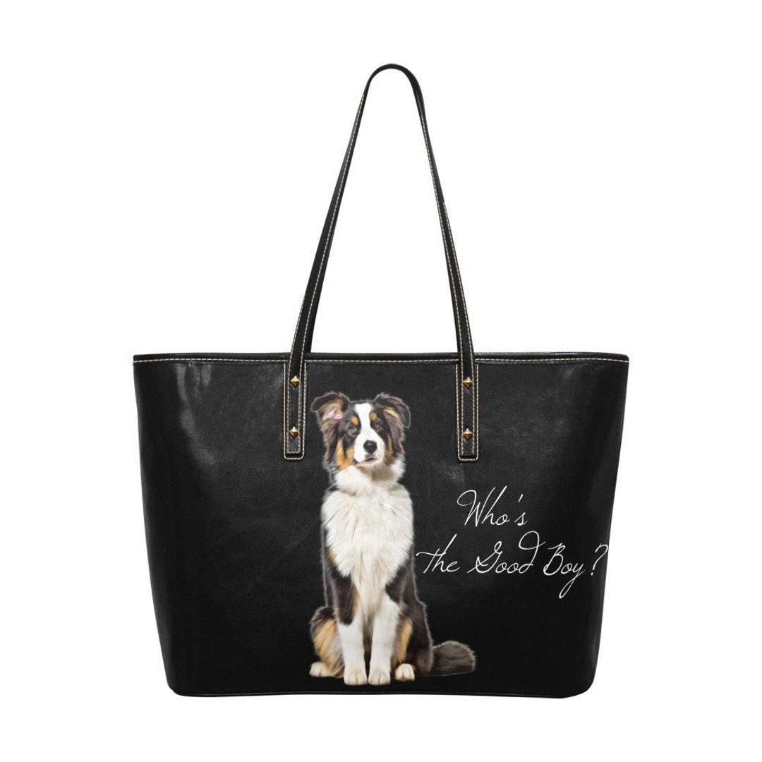 Aussie Shepherd Gift, Aussie Tote Bag, Women's Tote Bag, Aussie Dog Mom ...
