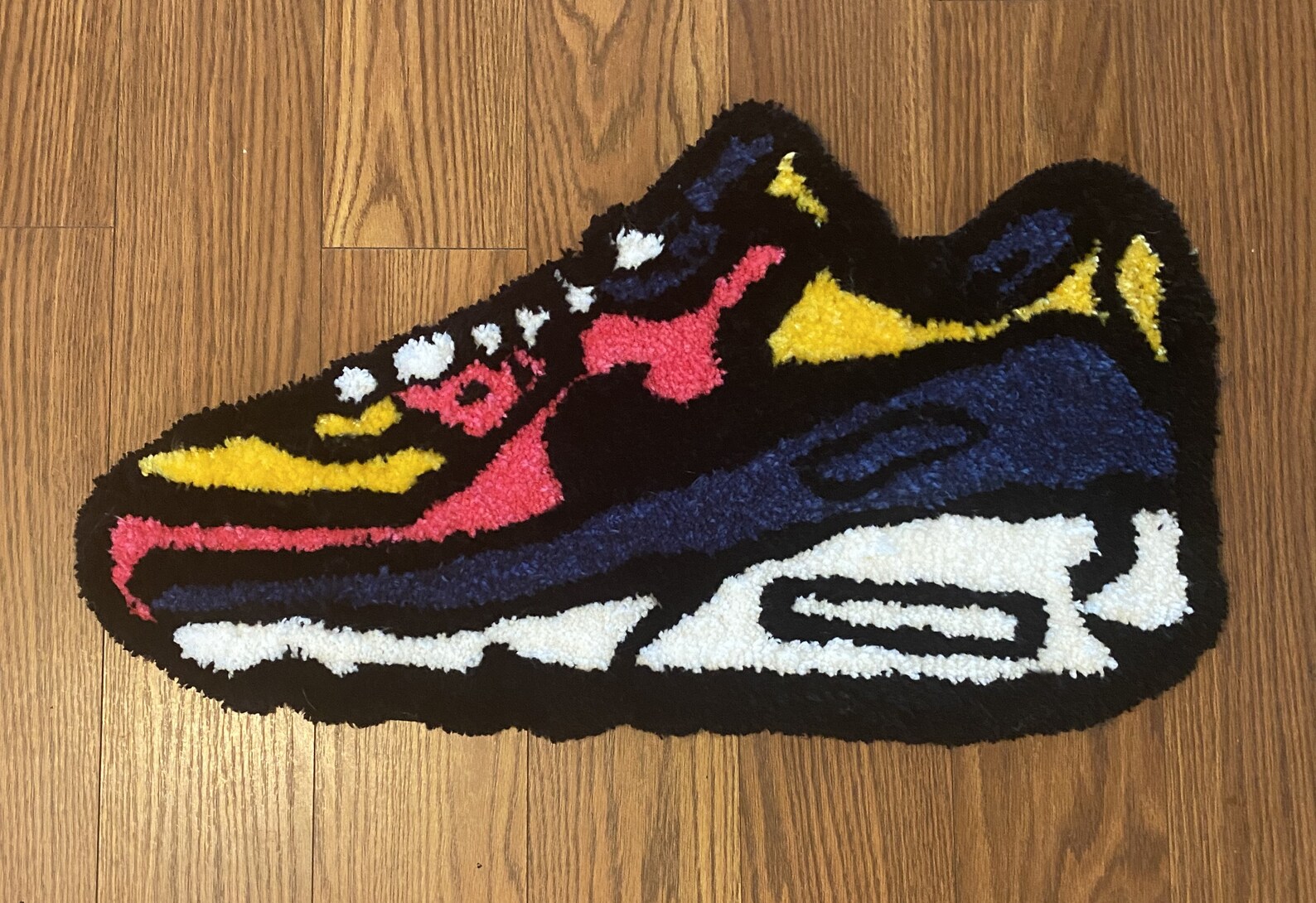 Jordan 1 Mano Tufted Sneaker Rug - Etsy España