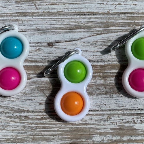 New Triple Simple Dimple Fidget Toy - Etsy