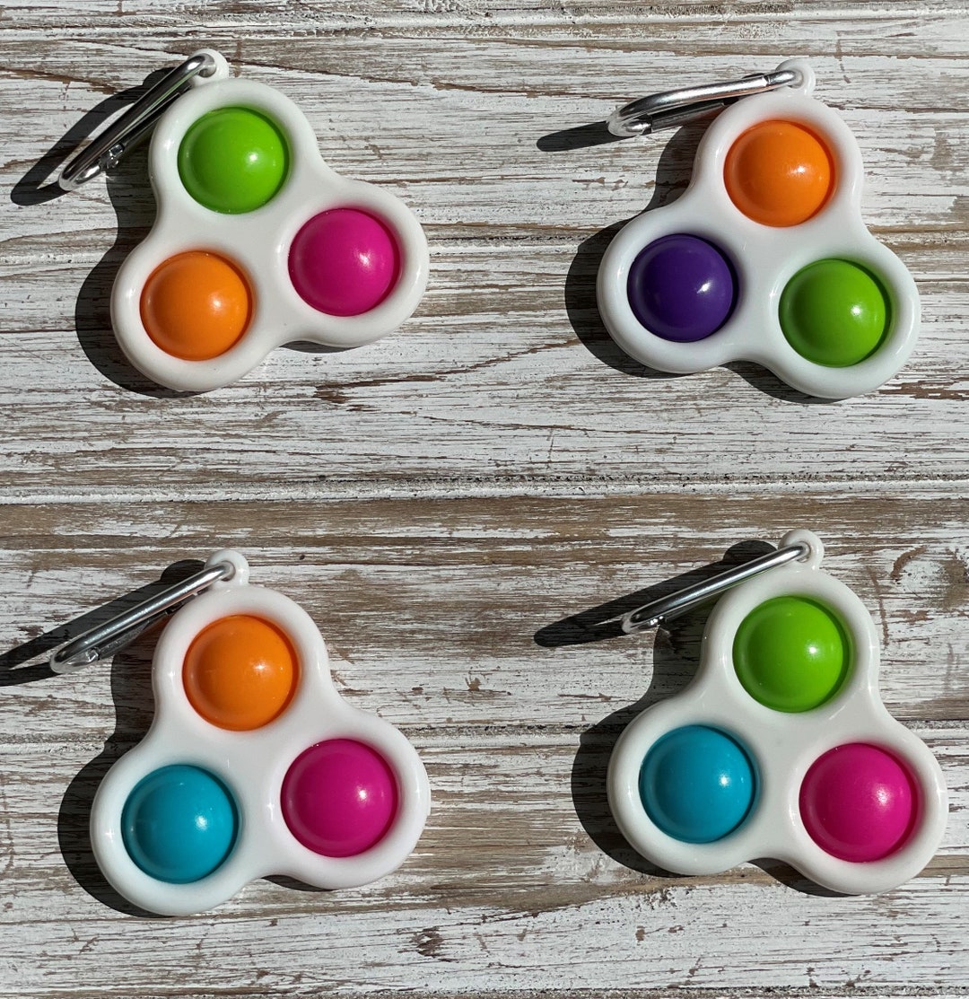 New Triple Simple Dimple Fidget Toy - Etsy