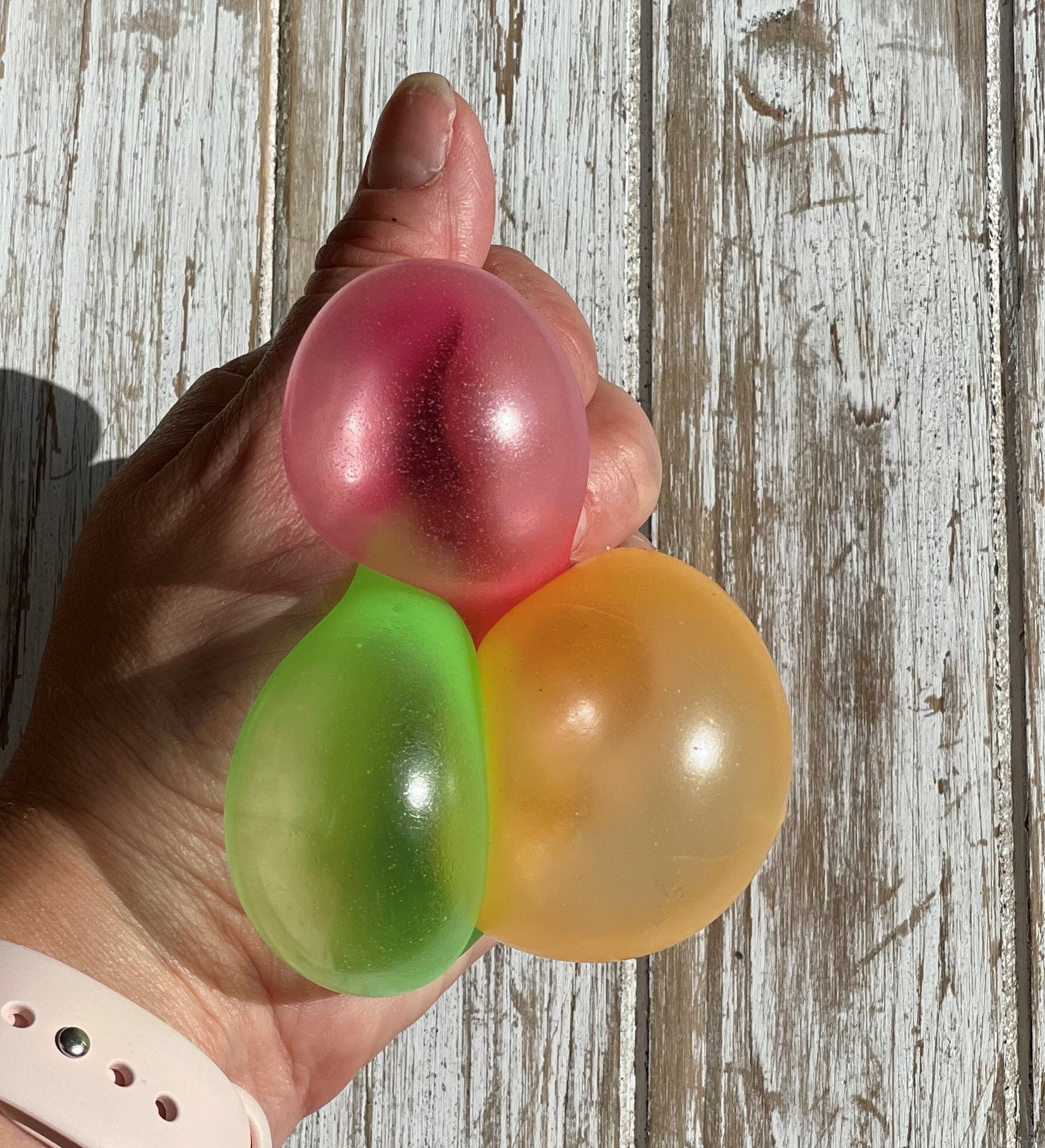 Sticky Wall Balls Glow in the Dark Set of 6 - Etsy