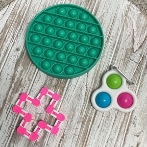 Fidget Toy 3 Pack - Etsy