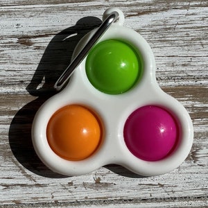 New Triple Simple Dimple Fidget Toy - Etsy