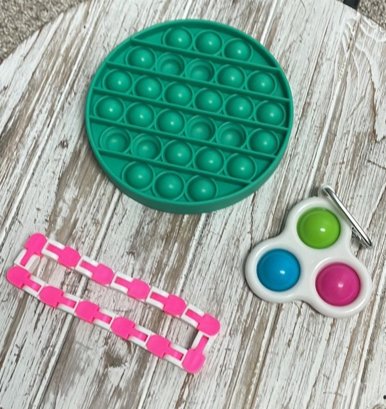 Fidget Toy 3 Pack - Etsy