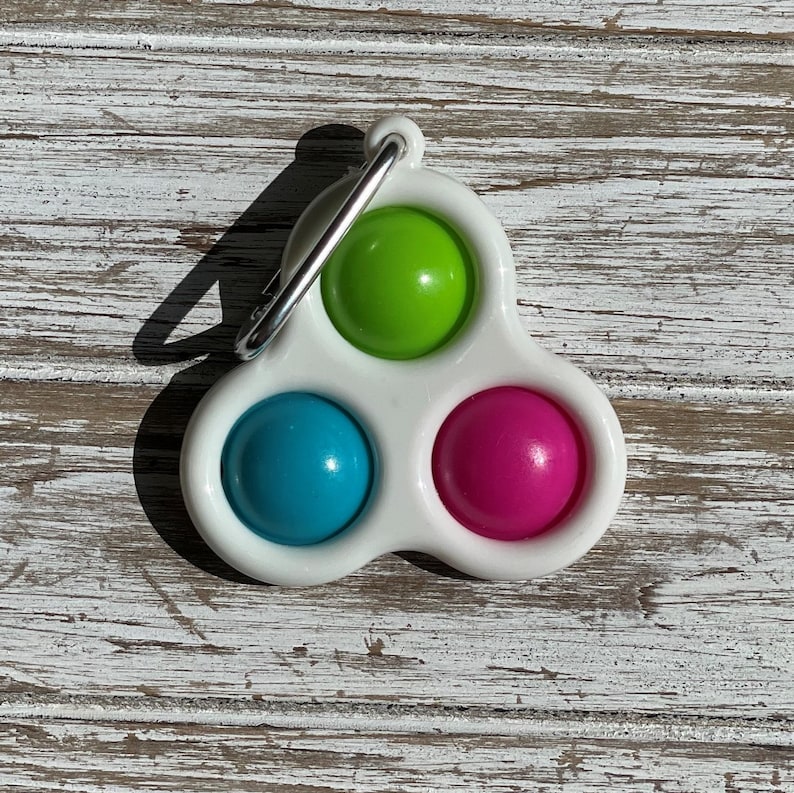 New Triple Simple Dimple Fidget Toy - Etsy