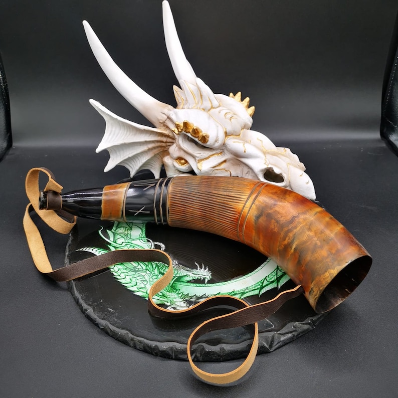 Viking or Middle Ages Calling Horn - Etsy