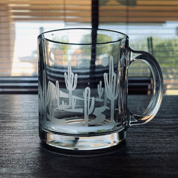 Etched Coffee Mug - Etsy