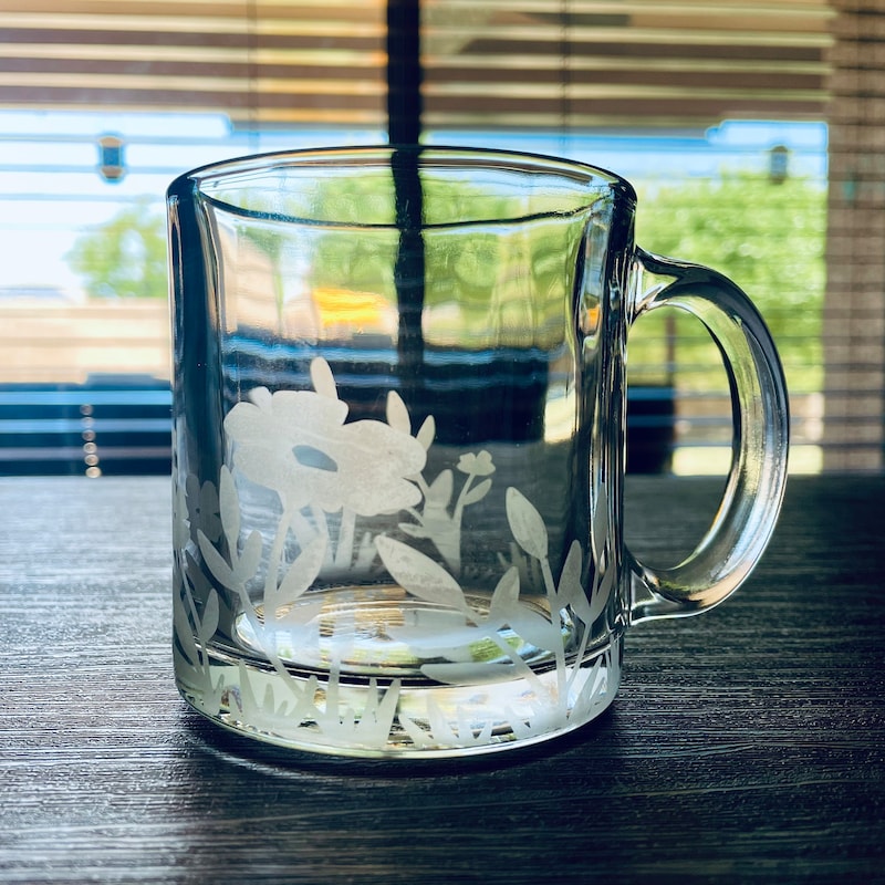 Etched Coffee Mug - Etsy