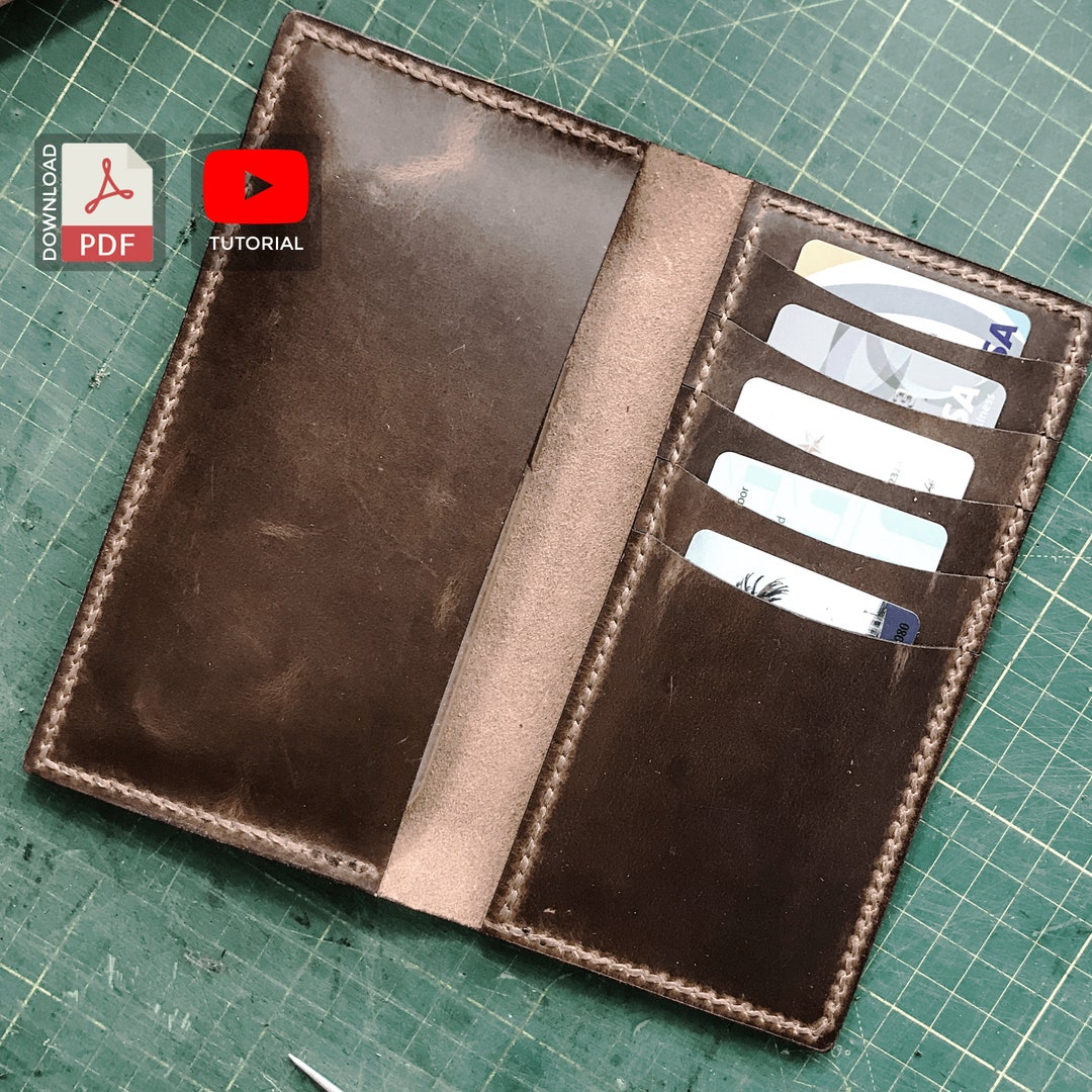 Leather Phone Case Pattern, Leather Phone Case Template, Leather Phone ...