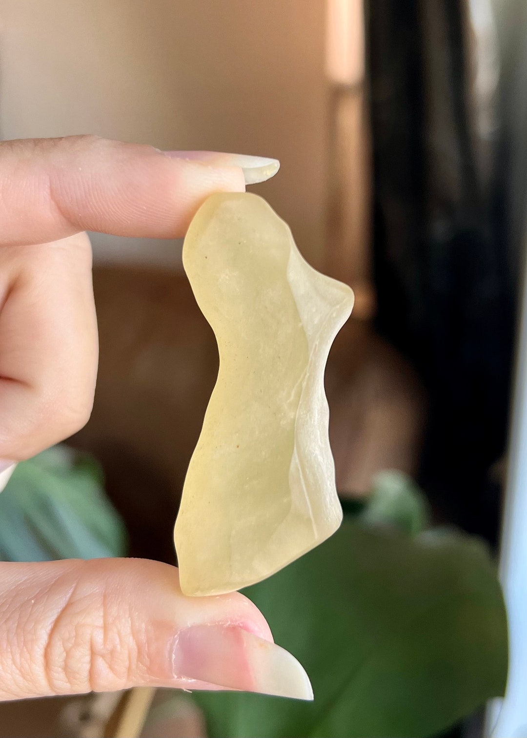 100% Natural Libyan Desert Glass, Genuine Impactite, From Great Sand ...