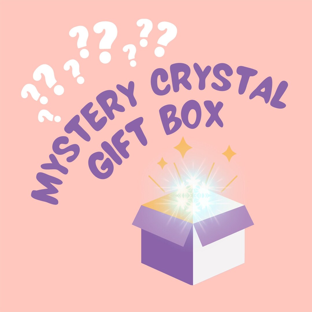 Mystery Box of Mineral Specimens and Crystals, Witchy Gifts - Etsy