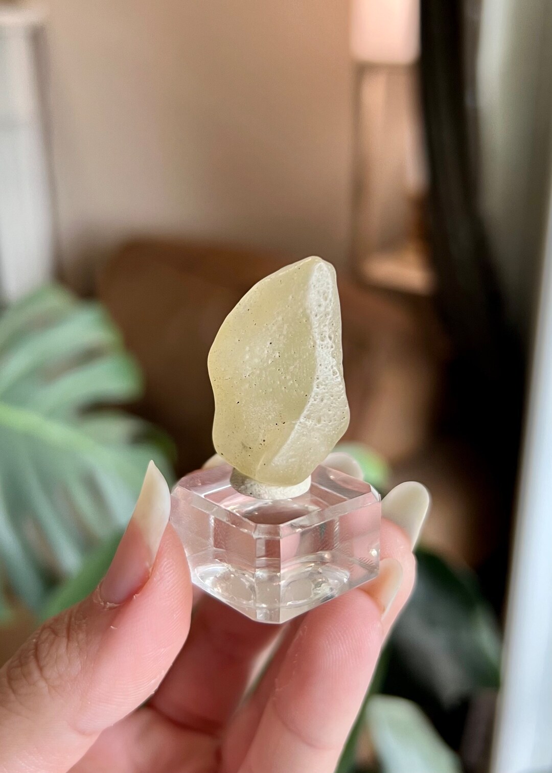 100% Natural Libyan Desert Glass, Genuine Impactite, From Great Sand ...
