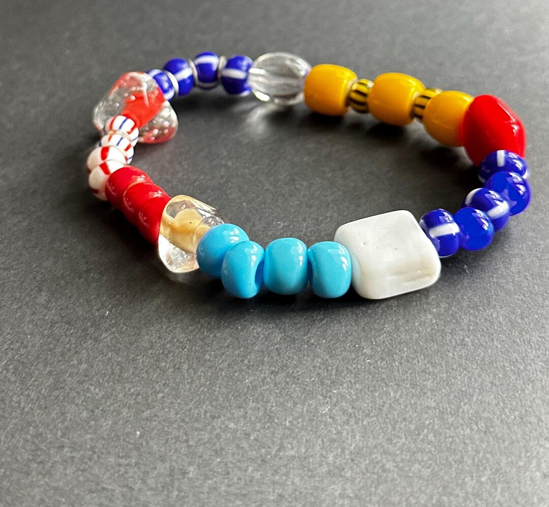 Fun Multi Color Series- Stackable Fun Everyday Unisex Bracelet #2 - Etsy