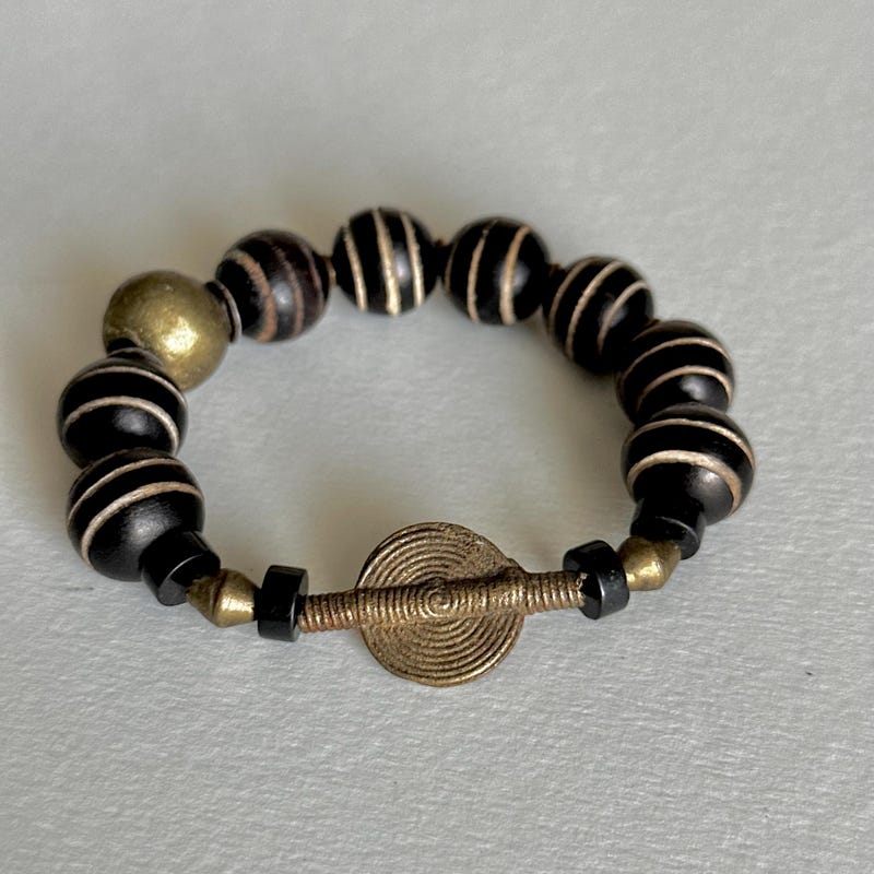 Filipino Brass Bracelet - Etsy