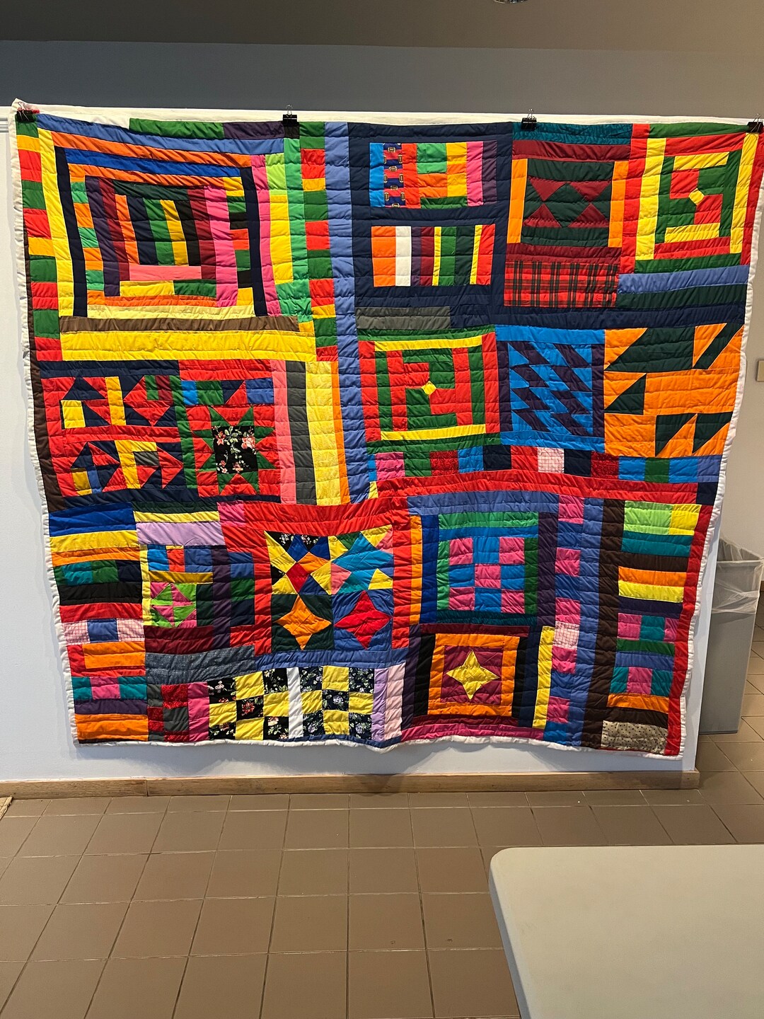 Peace Maker is a Handcrafted Gee’s Bend Cotton Quilt.. - Etsy