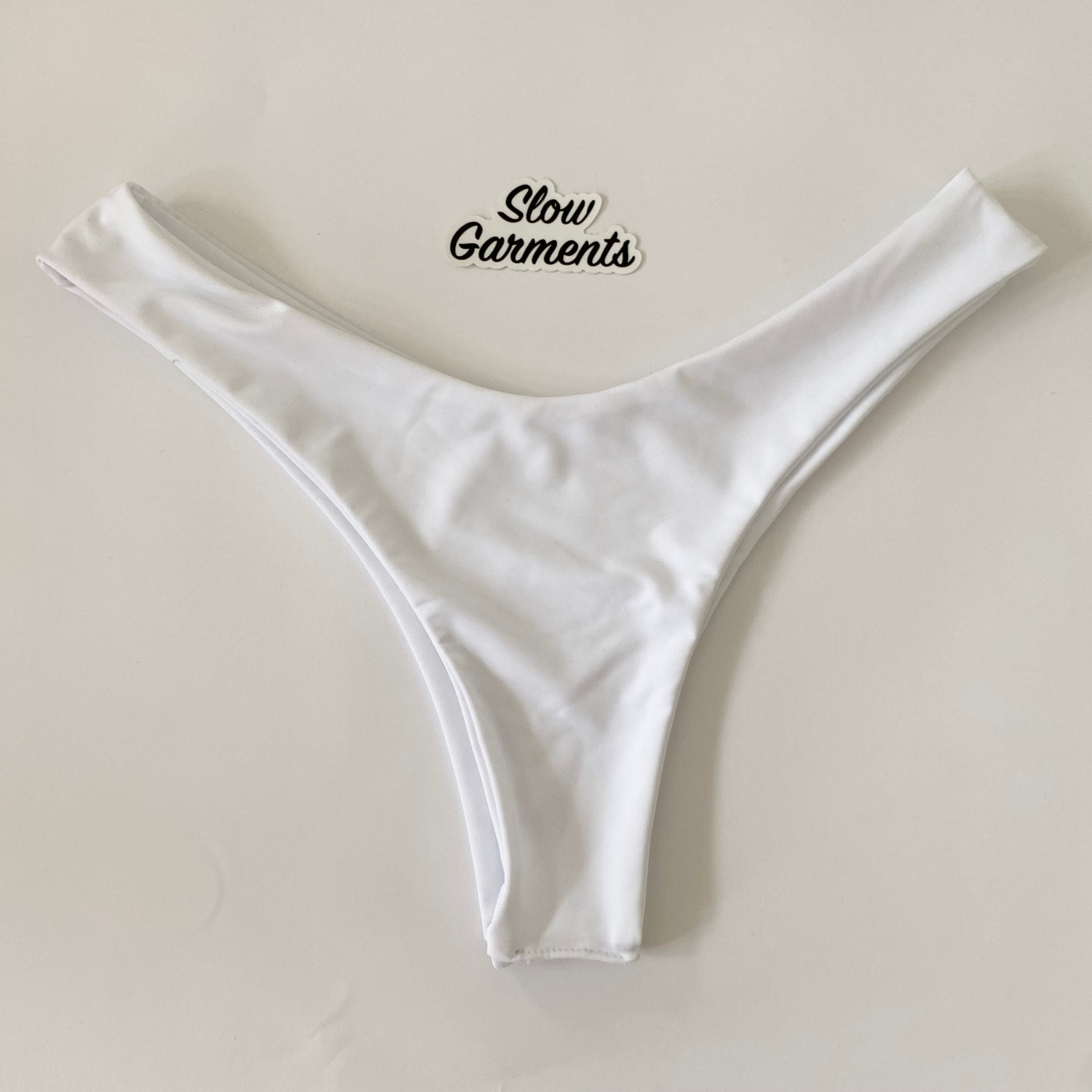 High Waisted Thong Ready To Post Etsy