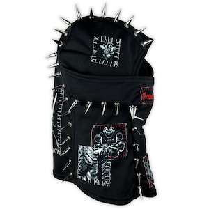 Spiked Balaclava - Etsy