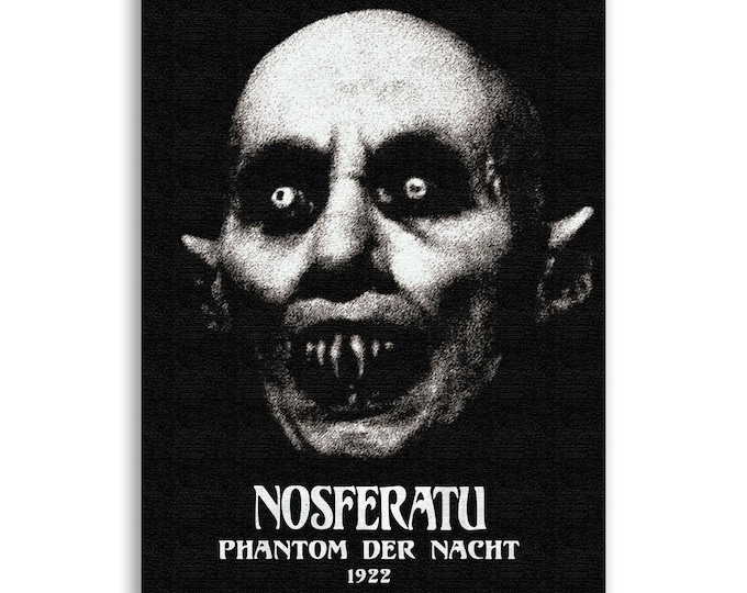 Nosferatu Back Patch - Etsy