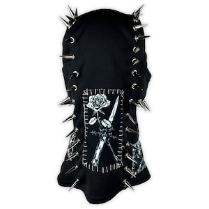 Spiked Balaclava - Etsy