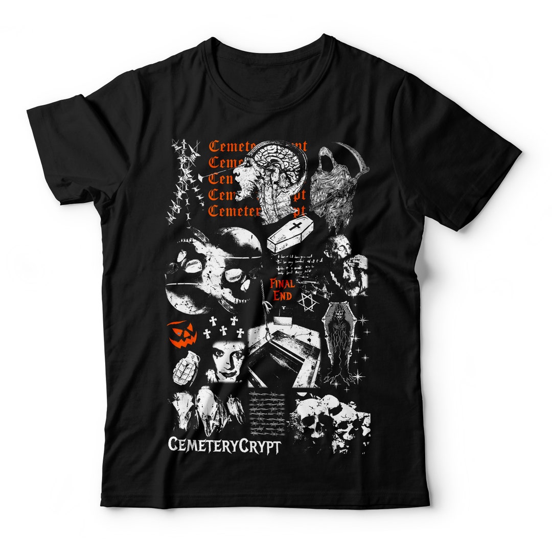 Catacombs T Shirt - Etsy