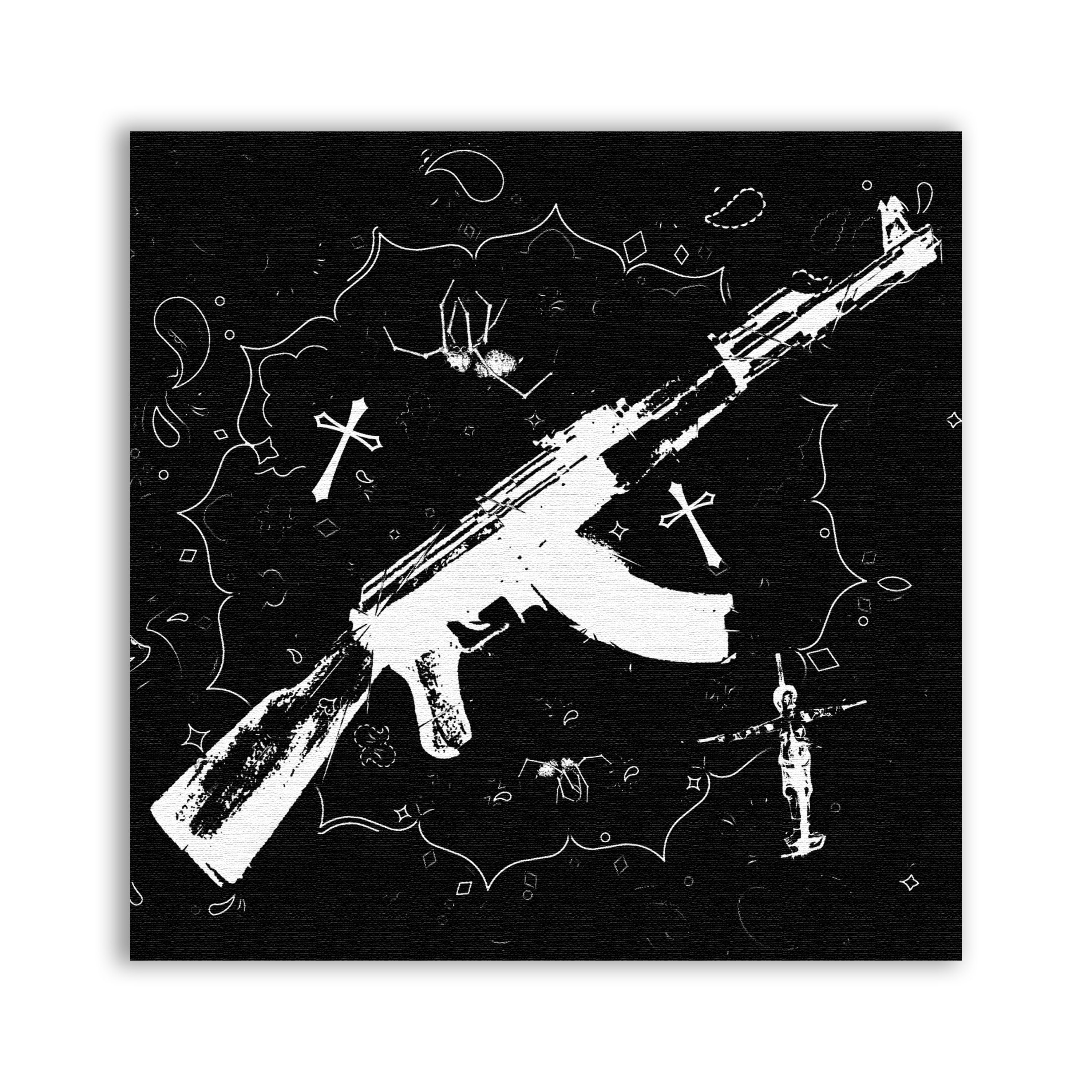 AK47 Patch - Etsy