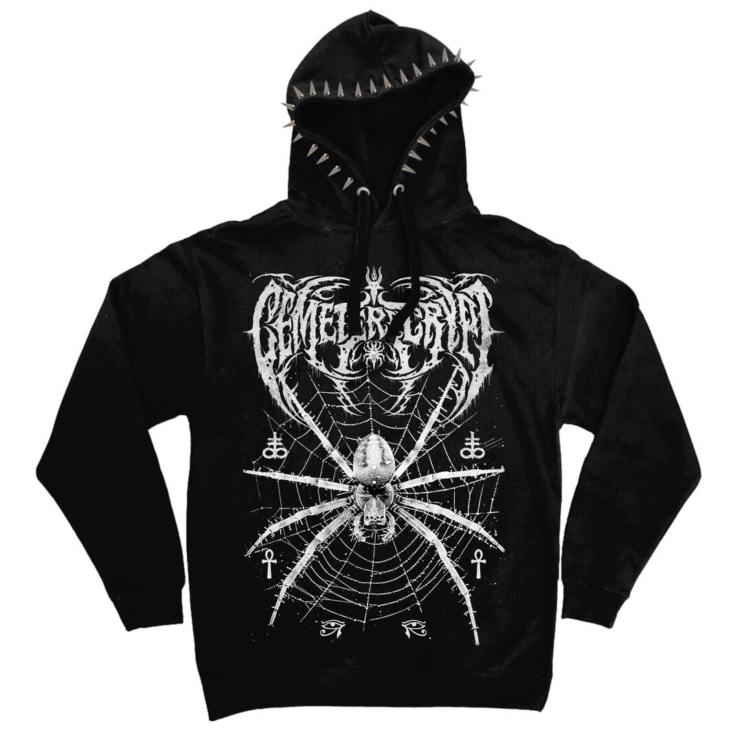 Spider Hoodie - Etsy