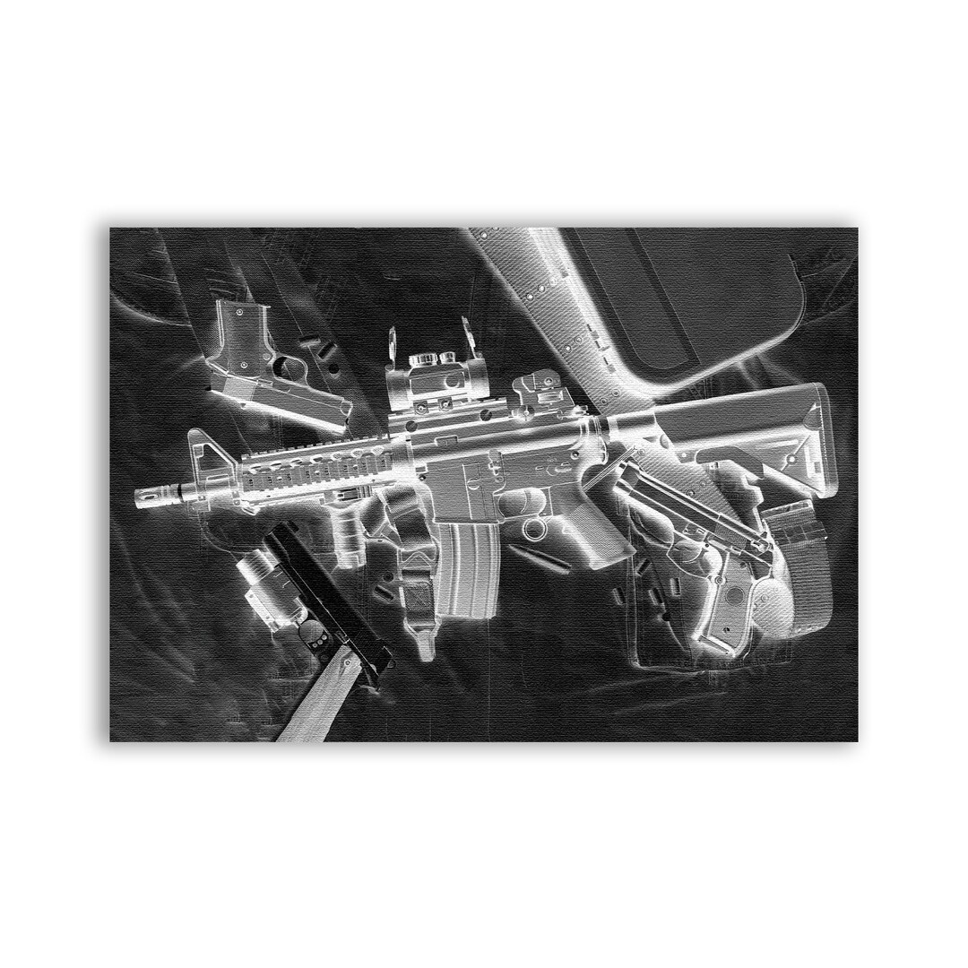 X Ray Gun Patch Etsy