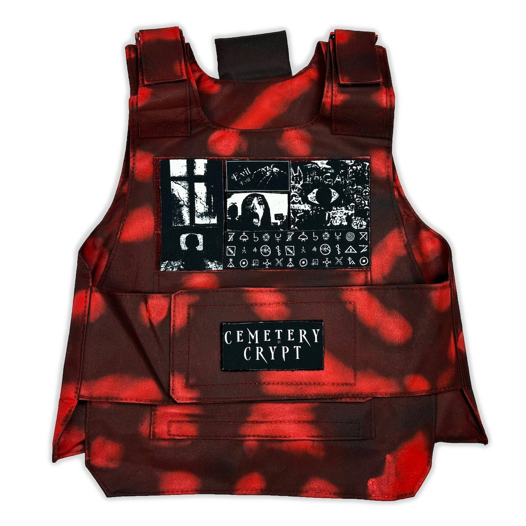 Evil Tactical Vest - Etsy