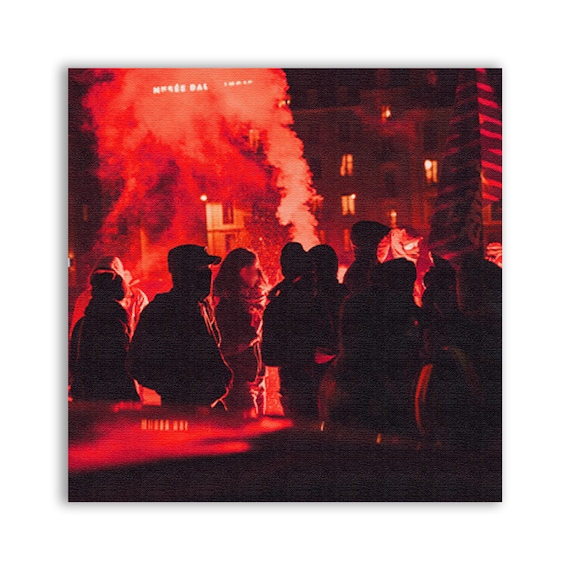 Riot Flare Patch - Etsy