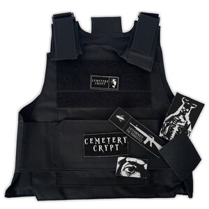 Crypt Tactical Vest - Etsy