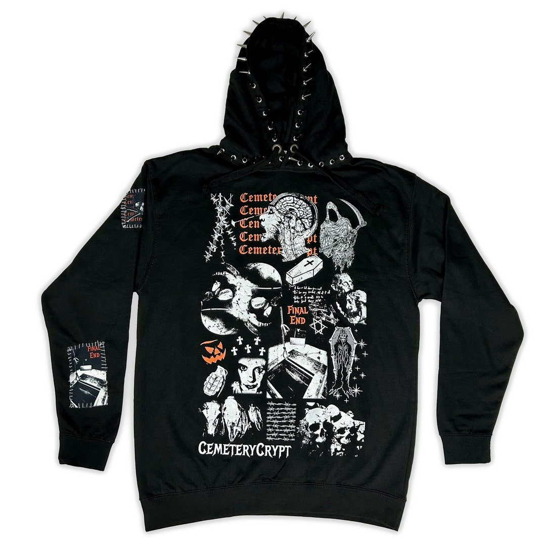 Catacombs Hoodie - Etsy