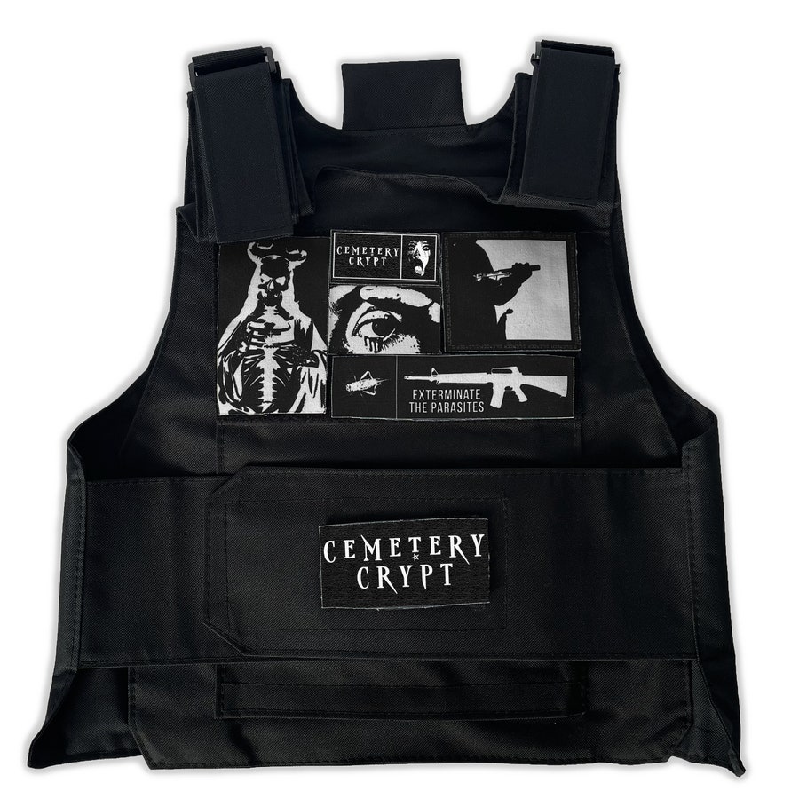 CemeteryCryptPatches - Etsy