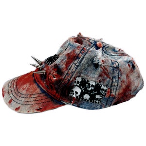 Bloody V2 Denim Cap - Etsy