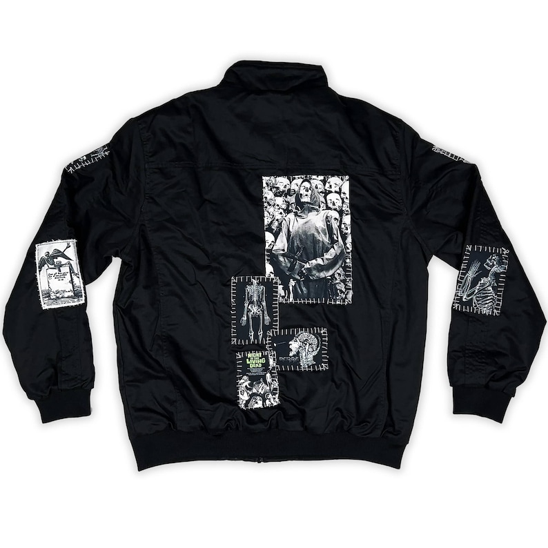 Crypt Military Bomber Jacket V2 - Etsy