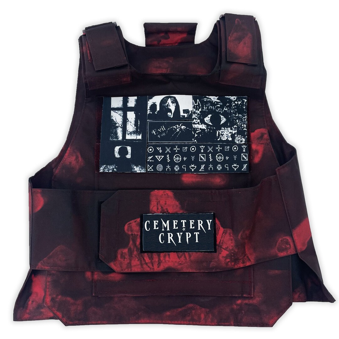 Evil Tactical Vest - Etsy
