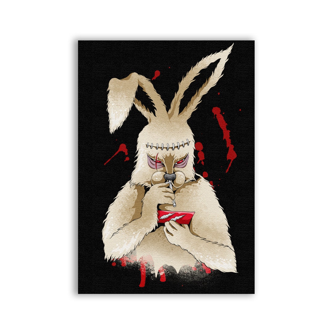 Snow Bunny Patch - Etsy