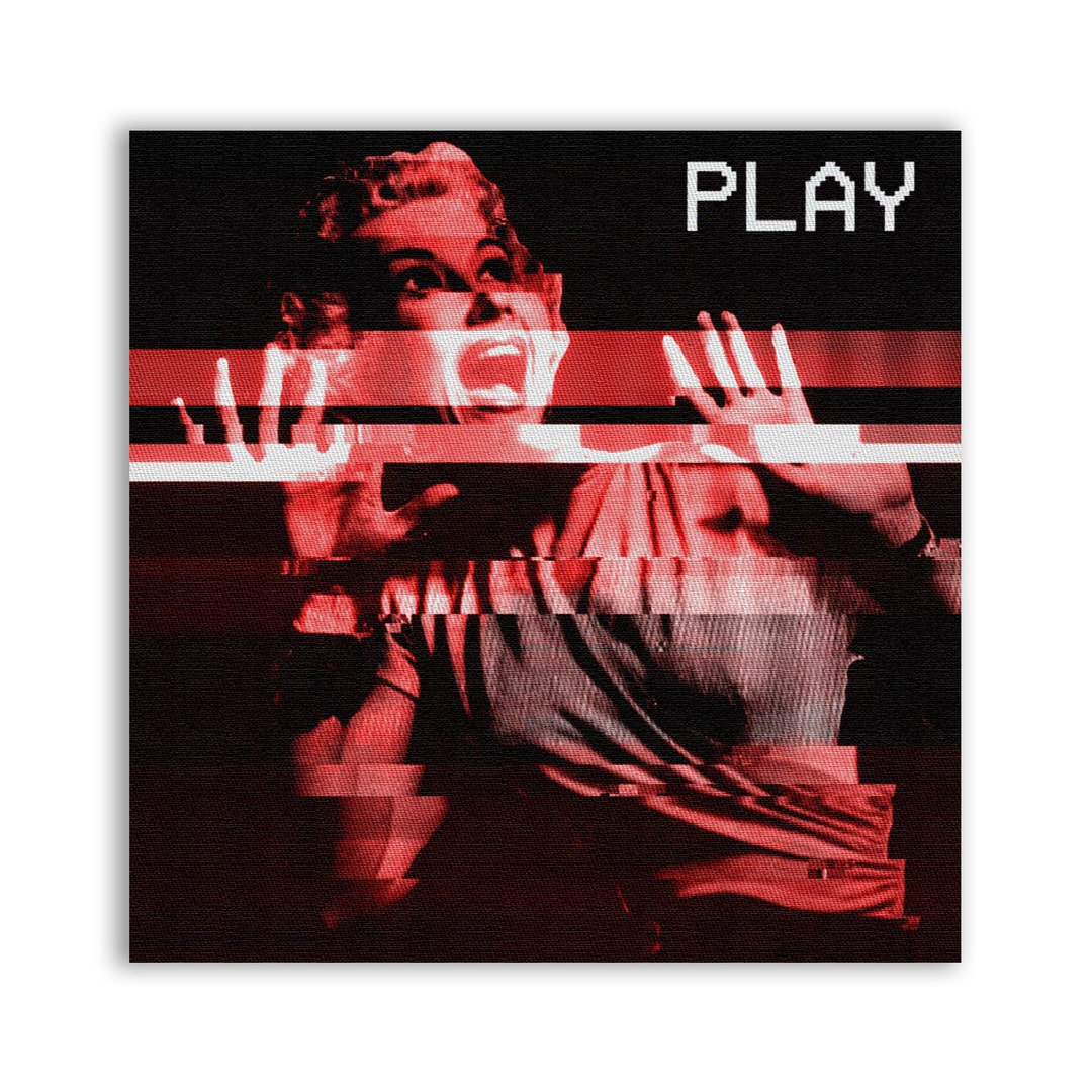 VHS Scream Patch - Etsy