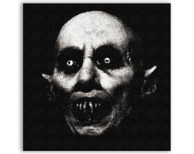 Nosferatu Fear Patch - Etsy